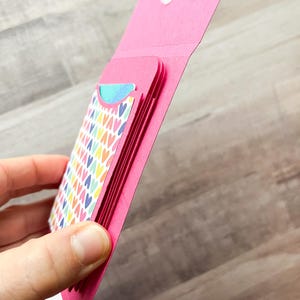 Gift Card Wallet, Multiple Gift Cards Holder, Valentine's Day Gift Card ...