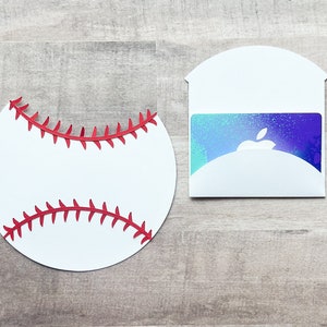 Baseball Gift Card Holder, Sports Gift Card Holder for Grandson, Gift ...