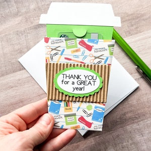 Teacher Gift Card Holder, Coffee Cup Gift Card Holder, Teacher ...