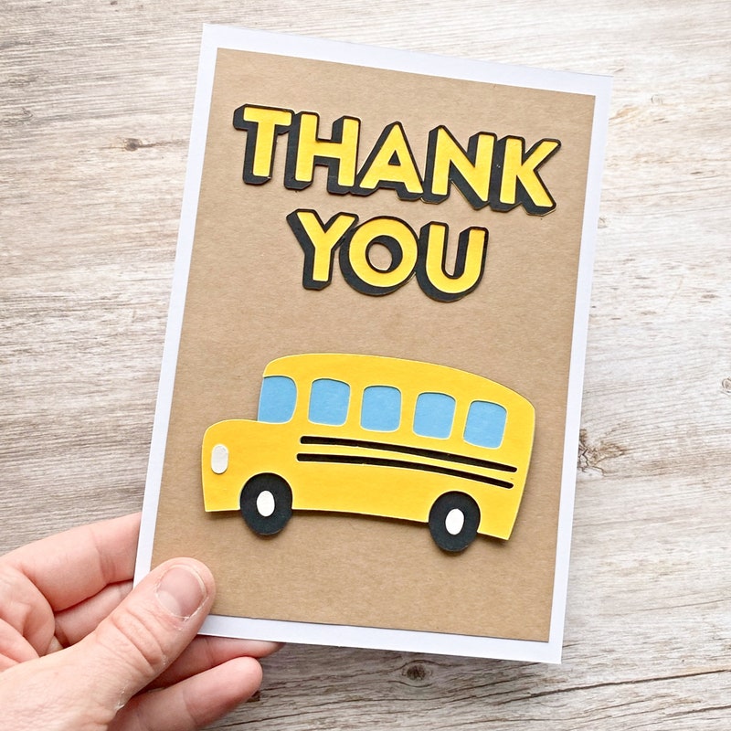 Bus Driver Thank You - Etsy