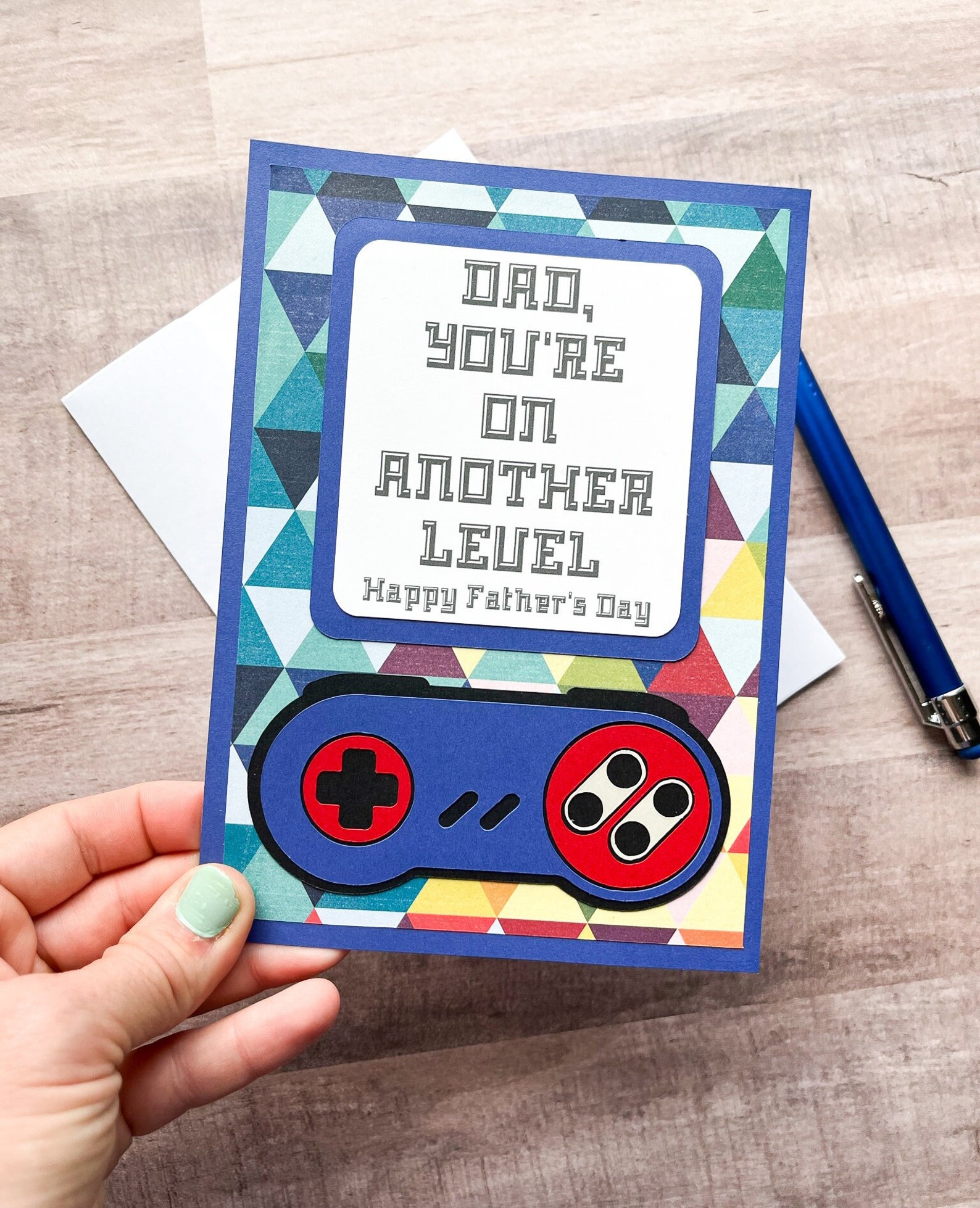 Video Game Card for Father's Day Gaming Card Card for - Etsy