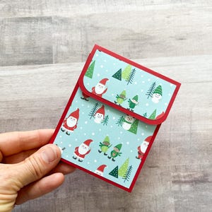 Gift Card Wallet, Multiple Gift Cards Holder, Christmas Gift Card ...