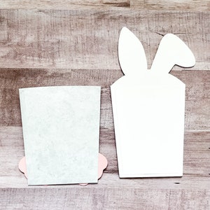 Easter Gift Card Holder, Easter Bunny Gift Card Holder, Easter Basket ...