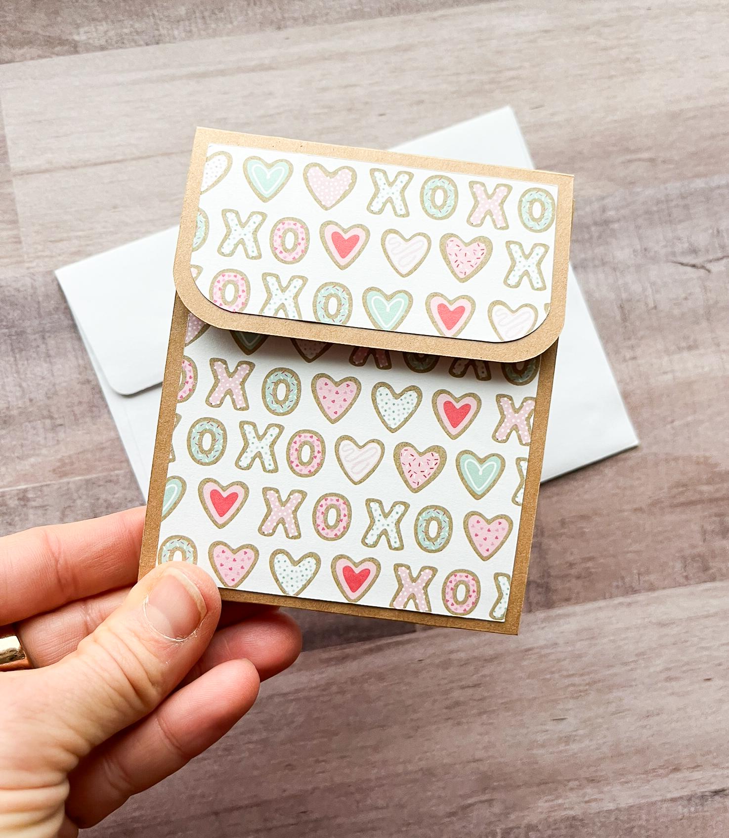 Gift Card Wallet, Multiple Gift Cards Holder, Valentine's Day Gift Card ...
