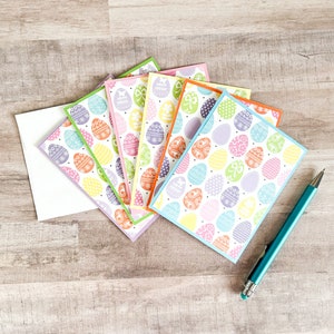 Set of Easter Cards, Easter Card Boxed Set, Easter Card Pack, Handmade ...