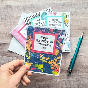 Happy Administrative Professional's Day Cards, Bulk Administrative ...
