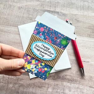 Administrative Professional Day Giftcard Holder, Coffee Cup Gift Card ...