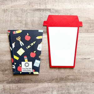 Teacher Gift Card Holder, Coffee Cup Gift Card Holder, Teacher ...