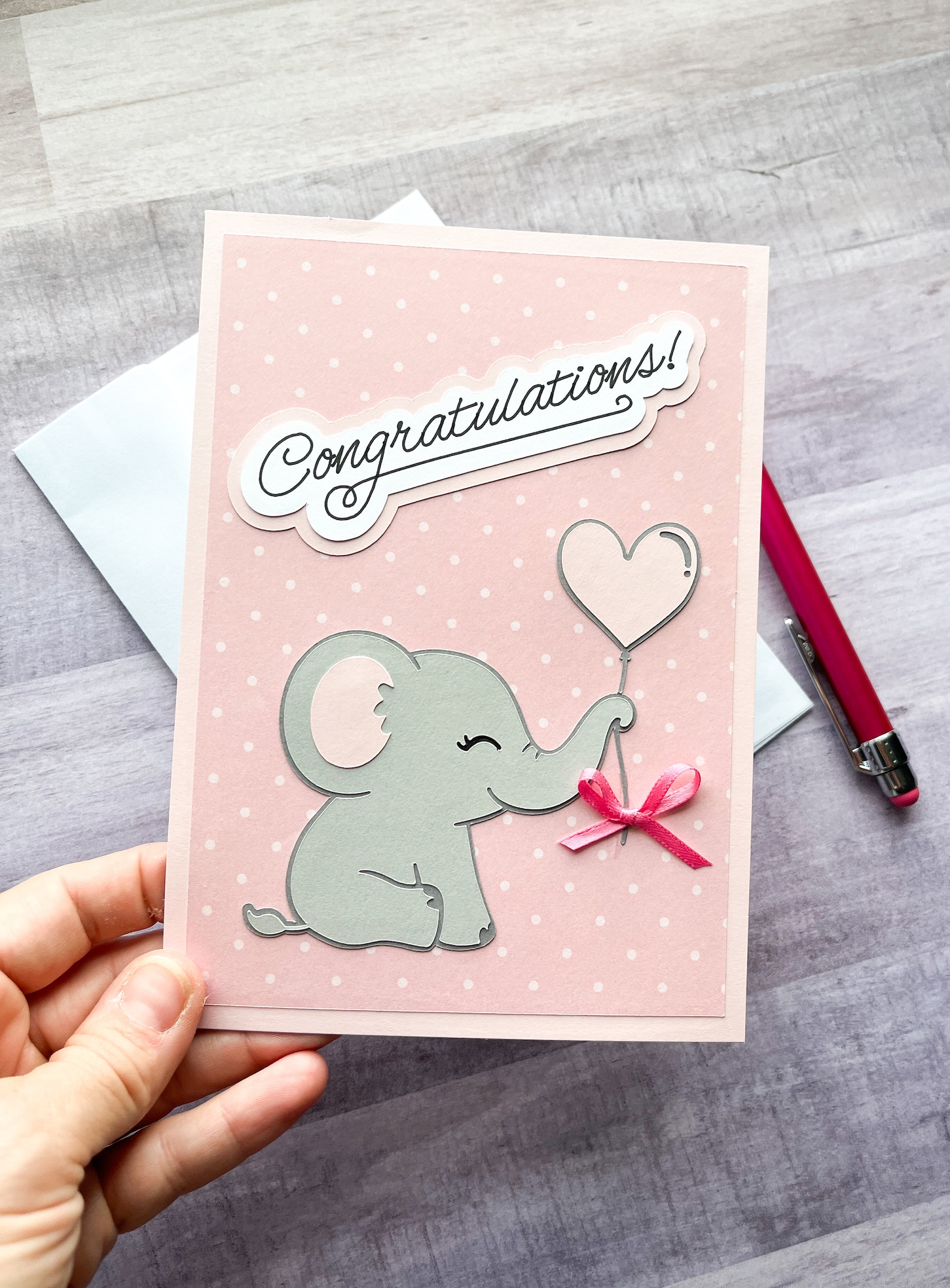 Congratulations New Baby Card Gender Neutral Baby Card - Etsy