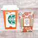 Coffee Cup Gift Card Holder, Halloween Teacher Gift, Fall Gift Card ...