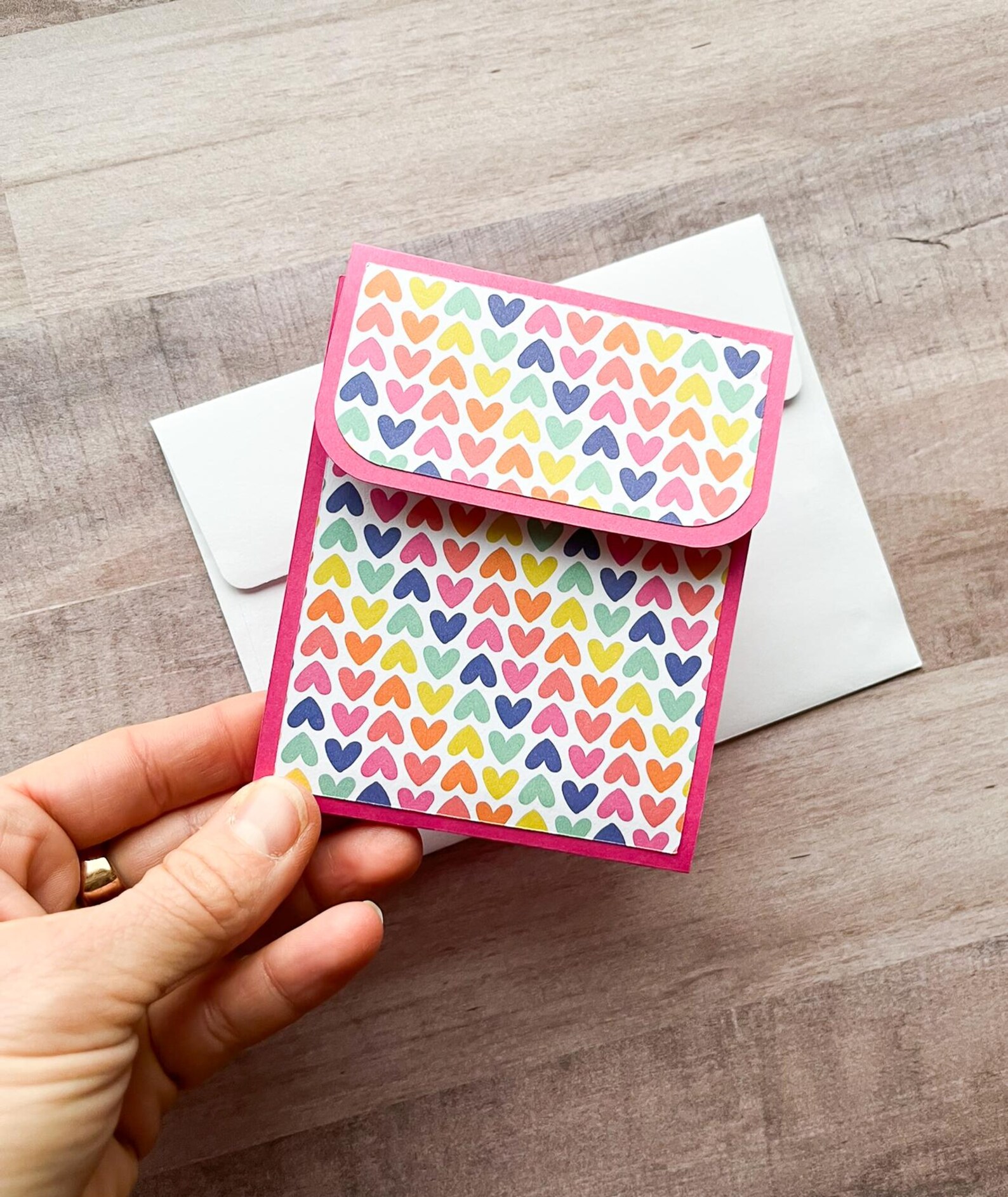 Gift Card Wallet, Multiple Gift Cards Holder, Valentine's Day Gift Card ...