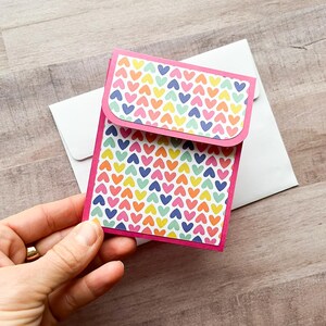 Gift Card Wallet, Multiple Gift Cards Holder, Valentine's Day Gift Card ...