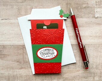 Coffee Gift Card Holder | Etsy