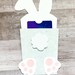 Easter Gift Card Holder, Easter Bunny Gift Card Holder, Easter Basket ...