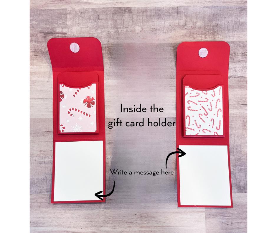 Gift Card Wallet, Multiple Gift Cards Holder, Christmas Gift Card ...