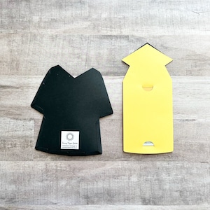 Graduation Gift Card Holder, Cap and Gown Graduation Card ...