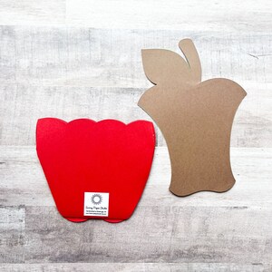 Apple Gift Card Holder, Teacher Gift Card Holder, Gift for Teacher ...