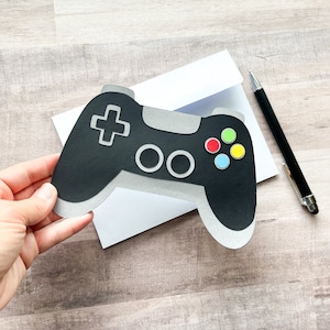Gaming Gift Card Holder, Video Game Giftcard Holder, Game Controller ...