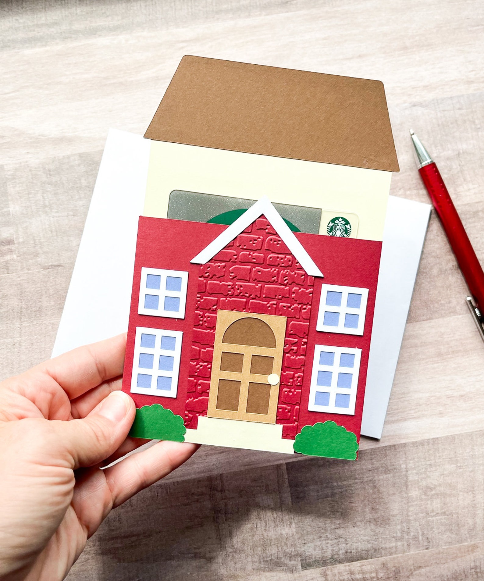 House Gift Card Holder New Home Gift Housewarming Gift Card - Etsy