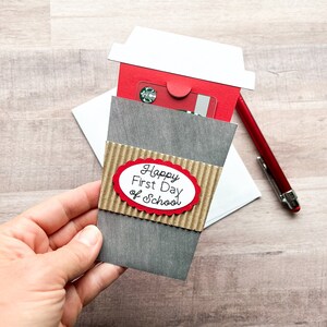 Teacher Gift Card Holder, Coffee Cup Gift Card Holder, Teacher ...