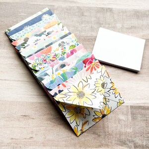 Mini Envelopes, Tiny Envelopes With Blank Cards, Small Notecards for ...