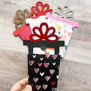 Valentine's Day Gift Card Holder, Valentine Gift, Heart Giftcard Holder ...