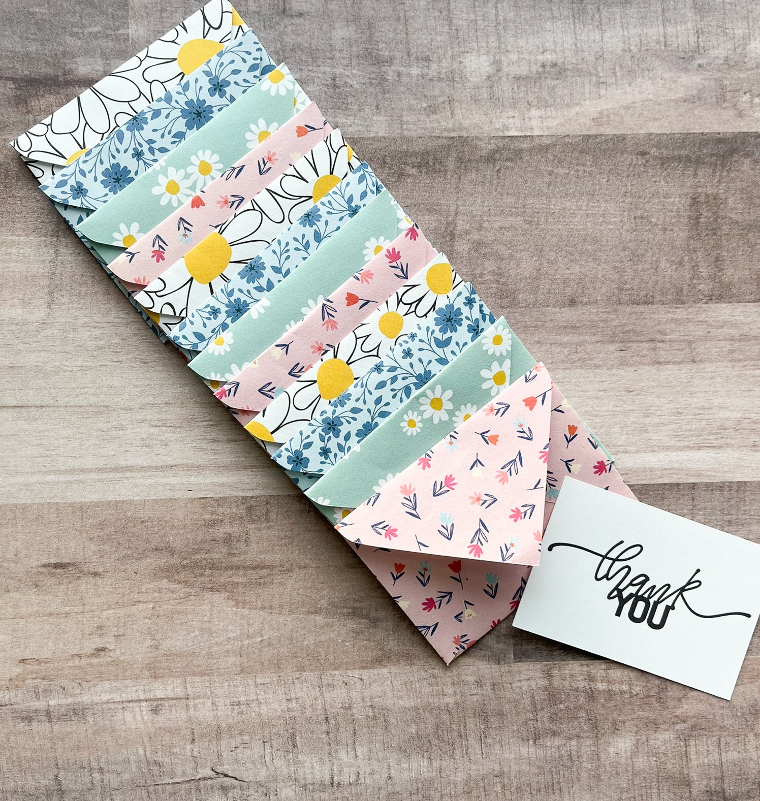 Mini Thank You Notes, Small Thank You Cards and Envelopes, Mini ...