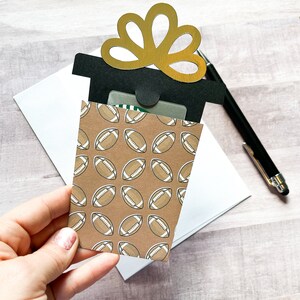 Gift Card Holder for Coach, Coach's Gift, Thank You Card for Coach ...