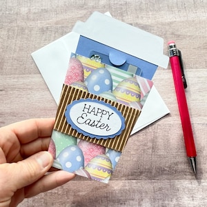 Easter Gift Card Holder, Coffee Cup Gift Card Holder, Gift for Easter ...