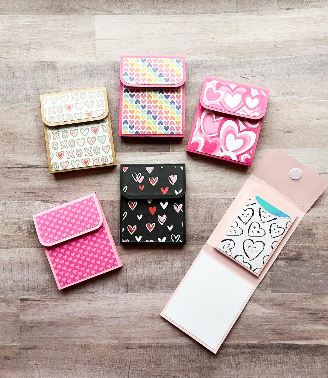 Gift Card Wallet, Multiple Gift Cards Holder, Valentines Gift Card ...