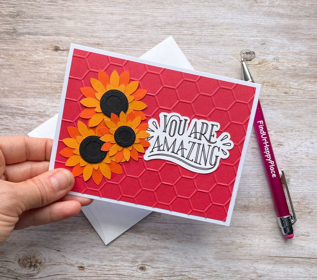 You Are Amazing Card, Card for Daughter, Encouragement Card ...