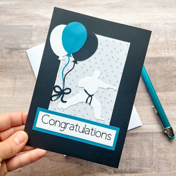 Karate Black Belt - Etsy