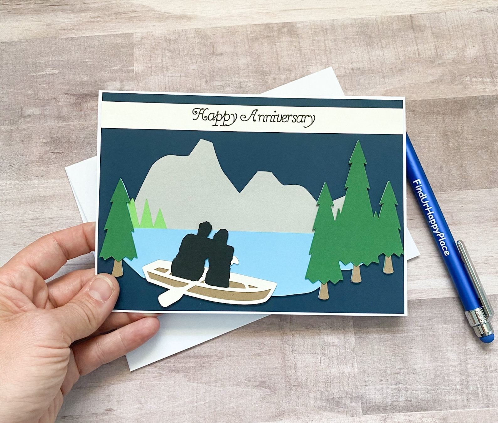 Happy Anniversary Card for Couple Anniversary Card for - Etsy