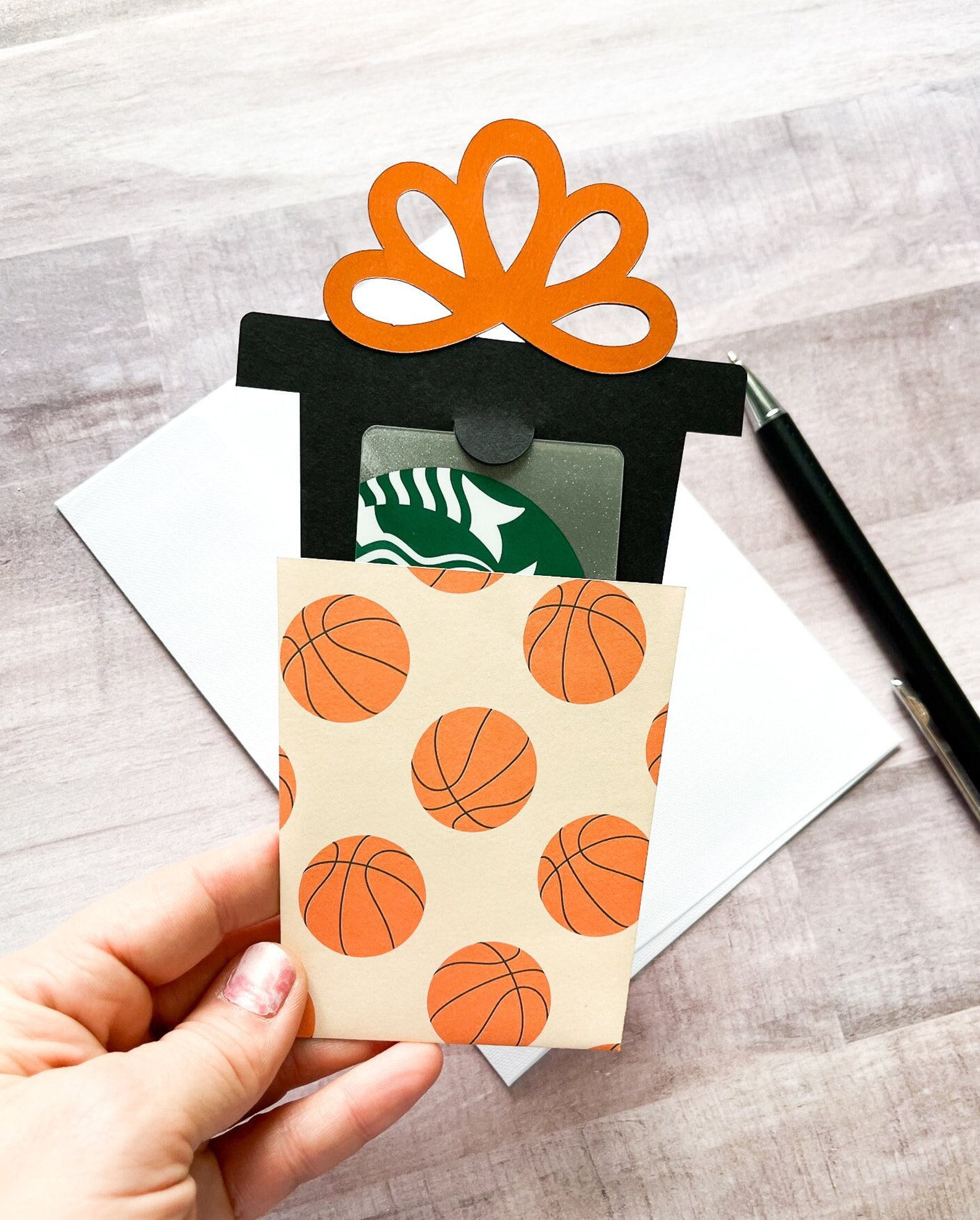 Gift Card Holder for Coach Coach's Gift Thank You Card - Etsy