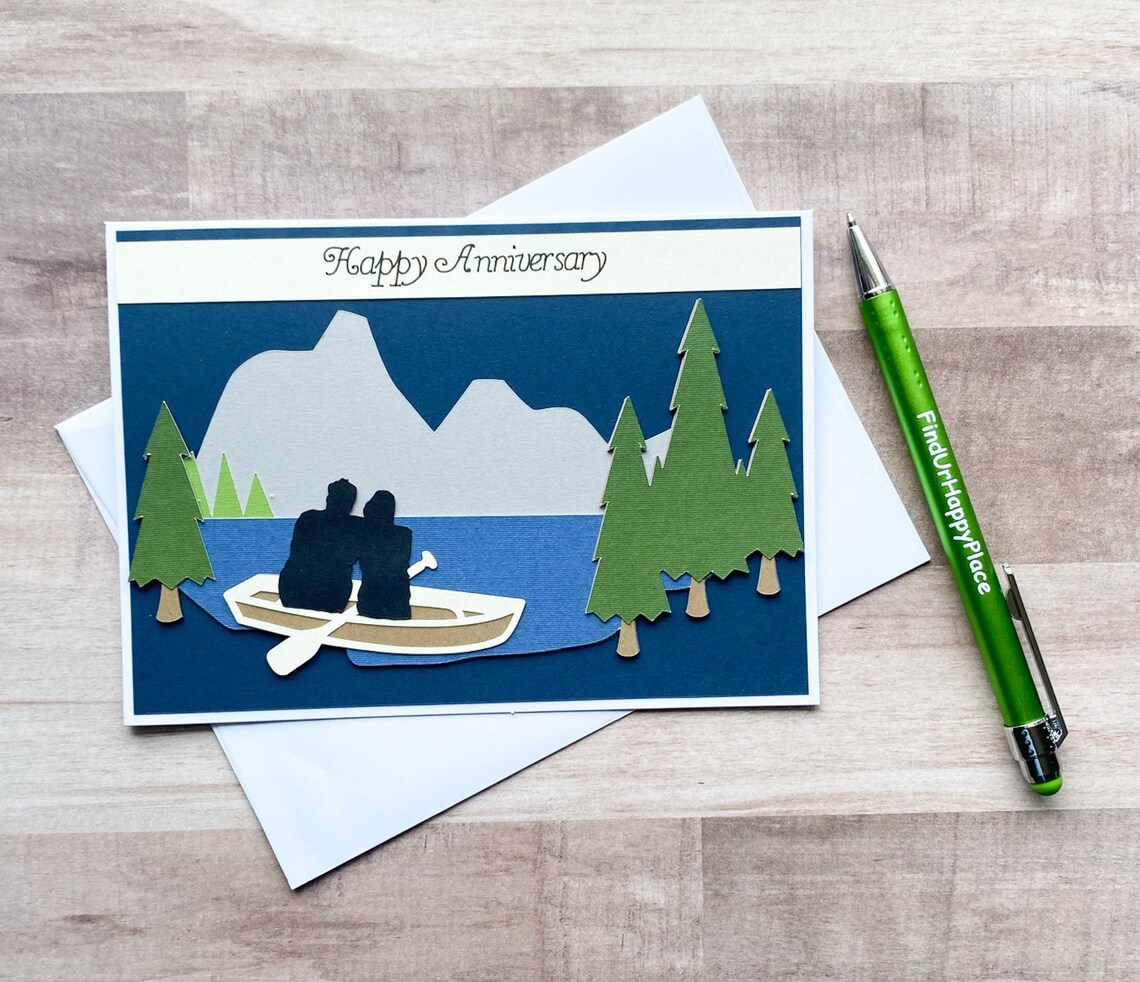 Happy Anniversary Card For Couple Anniversary Card for | Etsy