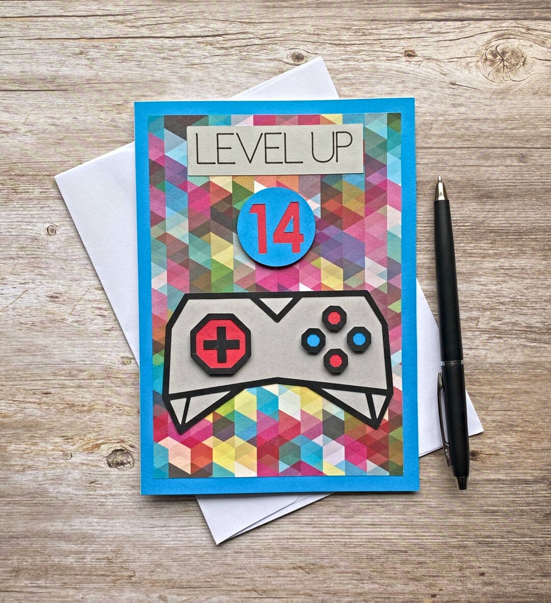 Gaming Birthday Card, Birthday Card for Gamer, Video Game Birthday Card ...