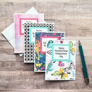 Happy Administrative Professional's Day Cards, Bulk Administrative ...