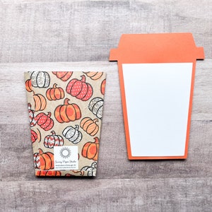Coffee Gift Card Holder, Fall Thank You Gift, Halloween Gift Card ...