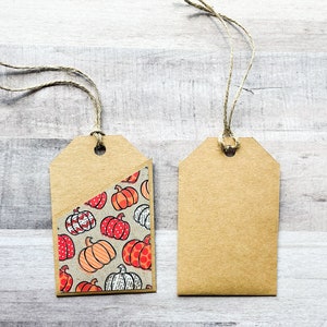 Halloween Gift Tag Gift Card Holder, Fall Tag Holds Gift Card, You've ...