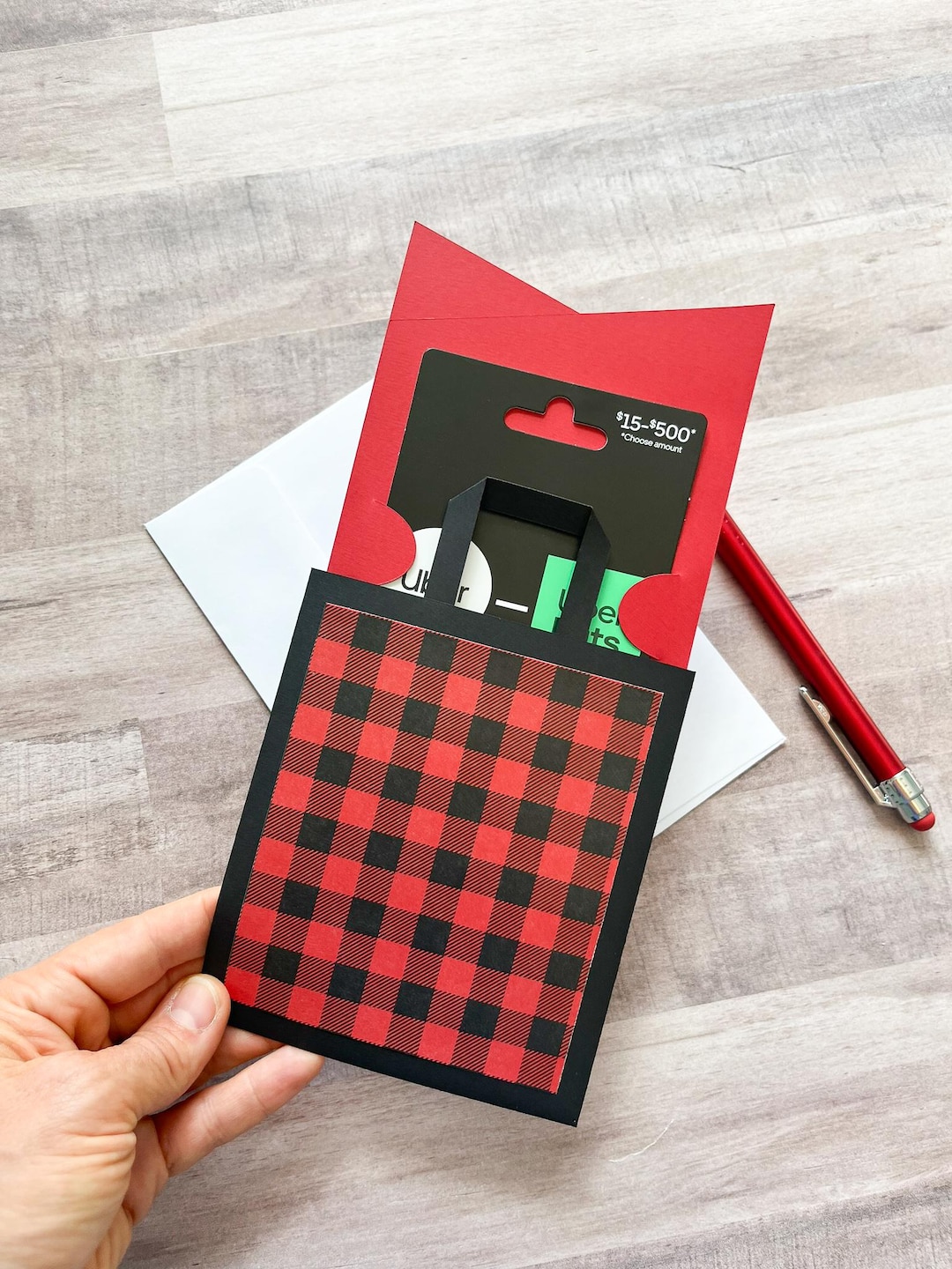 Extra Large Gift Card Holder, Christmas Gift Card Holders, Shopping Bag ...