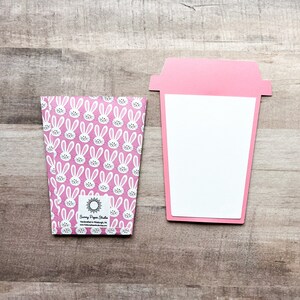 Coffee Cup Gift Card Holder Happy Easter Gift Card Holder - Etsy