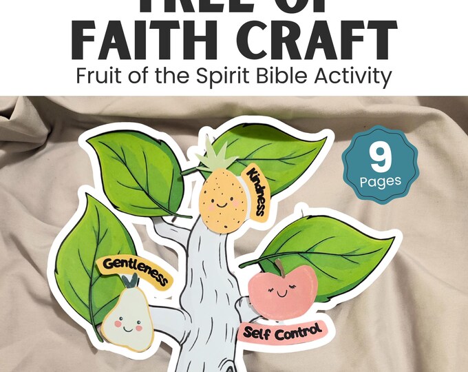 Back to School Bible Lesson Craft, Backpack Blessing Printable Sewing ...