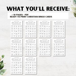 PERSONALIZED Find Someone Who Bingo, Printable Christian Icebreaker ...