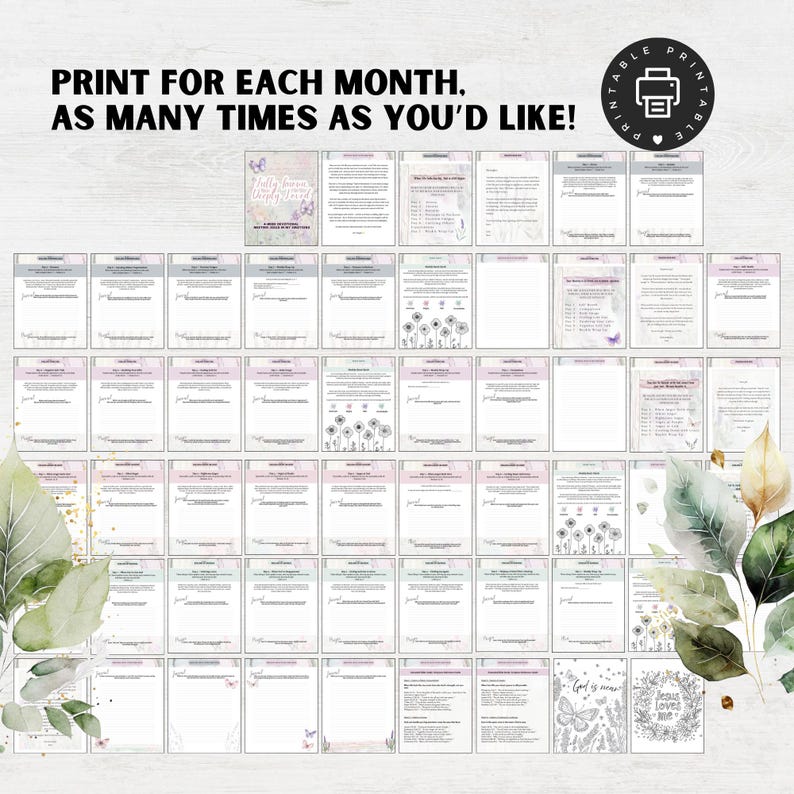 Study Bible for Teen Girls, Christian Teen Devotional, Printable ...