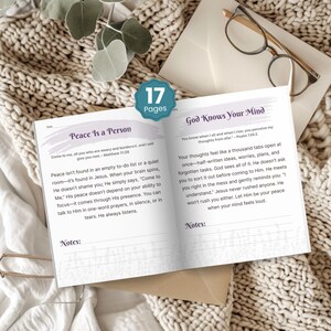 Printable Christian Devotional Journal: Bible Study Planner (PDF ...