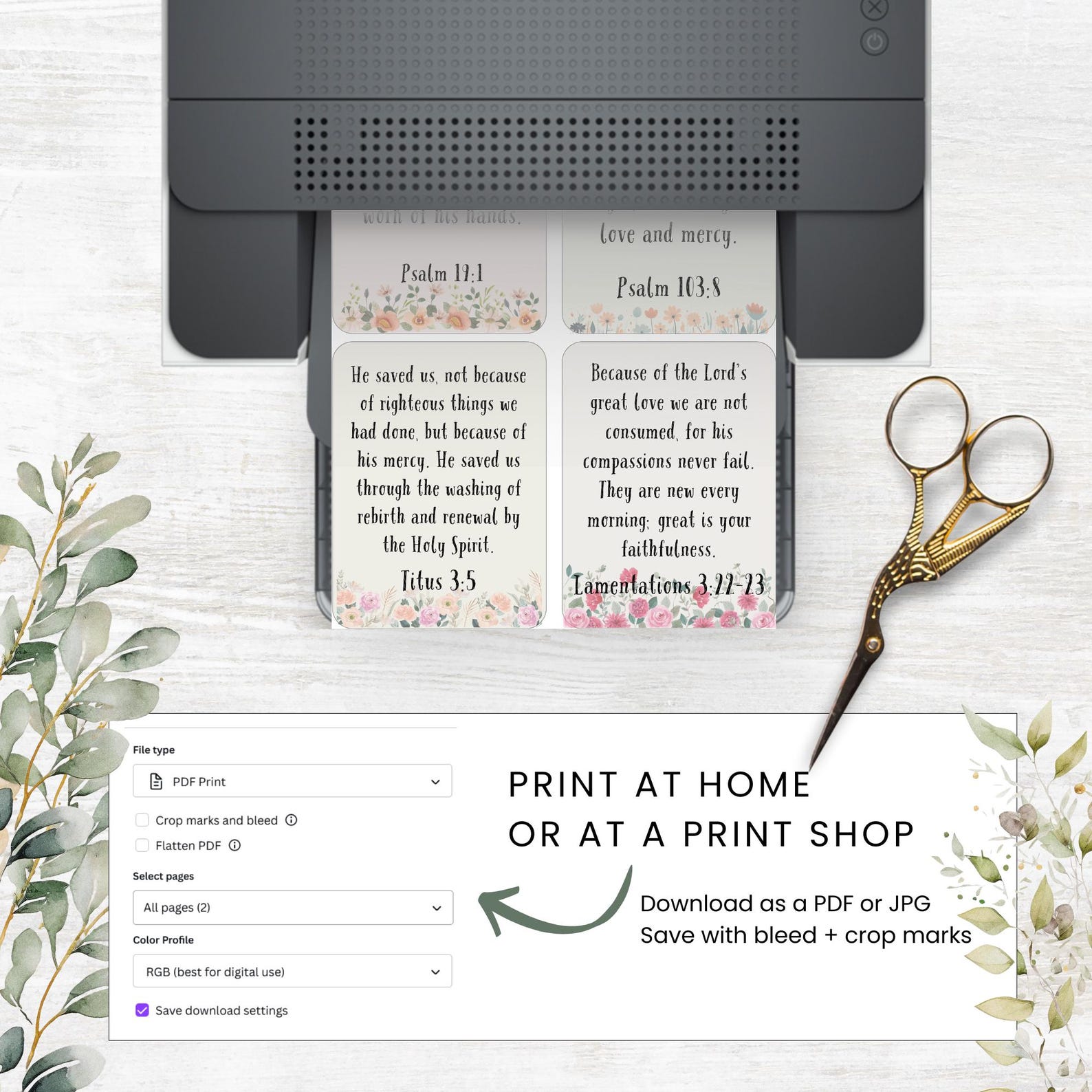 Teen Girl Scripture Cards: Christian Affirmations, Bible Verse Notes ...