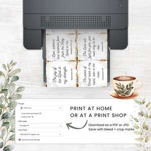 36 Biblical Reminder Cards, Whisper of Grace for Women, Faith-based ...