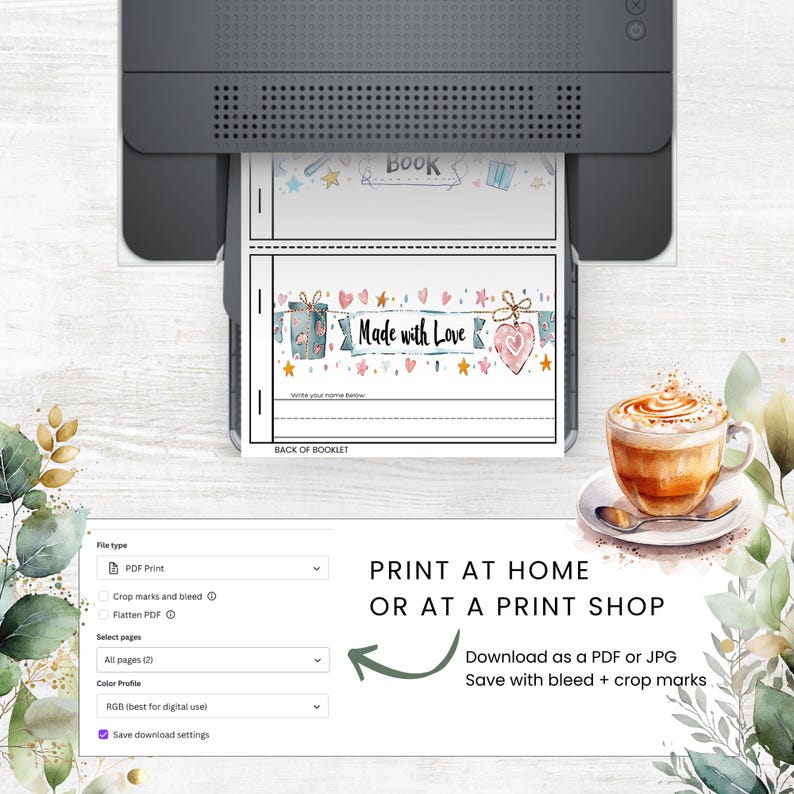 Printable Dad Coupon Book: Birthday DIY Gift (PDF) - Etsy