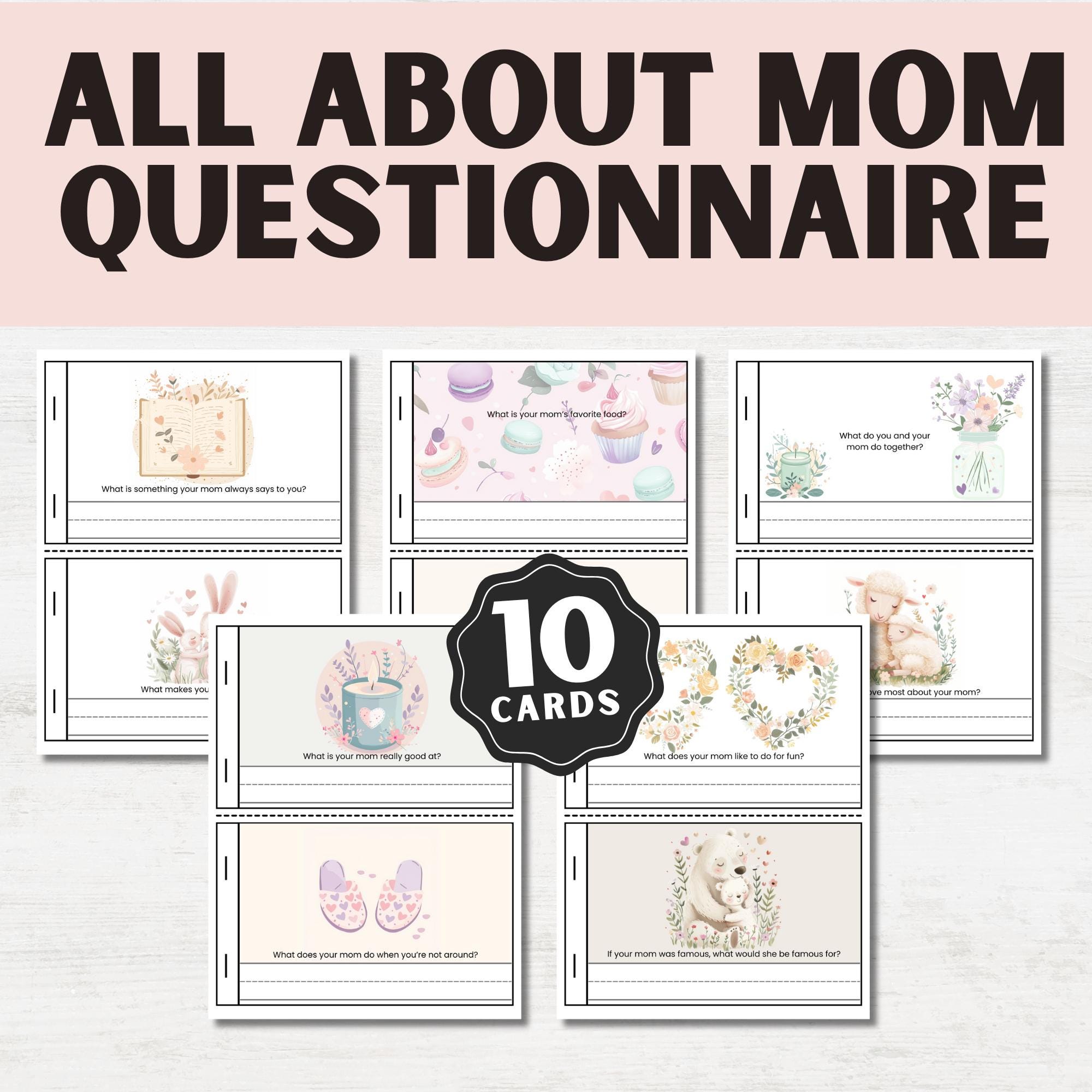 Coupon Book for New Mom, Printable Vouchers, Unique Mother's Day ...