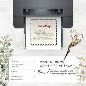 Christian Valentine Heart Game, Fun DIY Craft for Kids, Religious ...